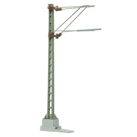 VIESSMANN VIESSMANN 04113 H0 STRECKENMAST DOPPELAUS Dombrug Train Support