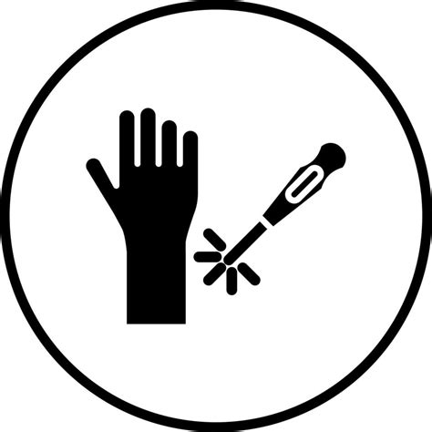 Laser Therapy Vector Icon Style 22236100 Vector Art At Vecteezy