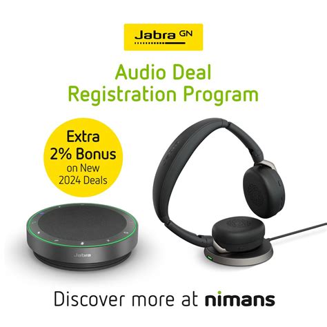 Nimans On Linkedin Nimans Jabra Jabrapartners Professionalaudio Professionalheadsets
