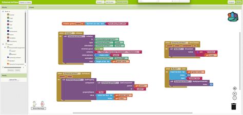 Paid Schema Listview Render Large Lists With Any Design Extensions Mit App Inventor