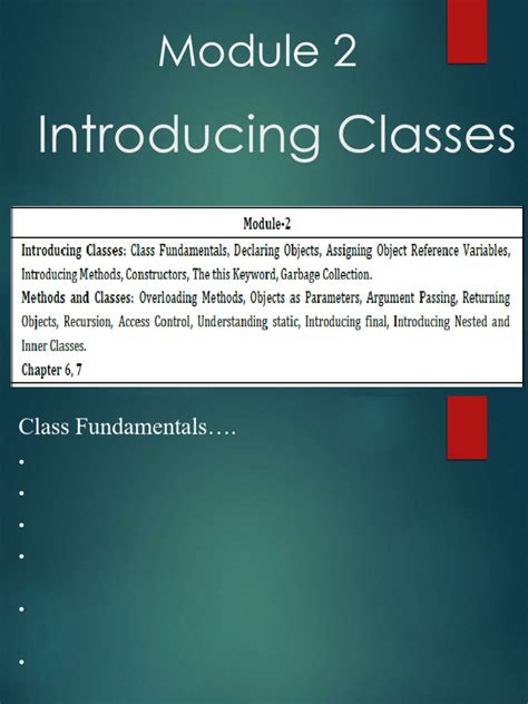 6 7 Introducing Classes Autosaved Pdf Parameter Computer