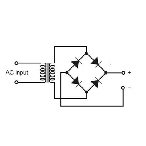 How To Use Bridge Rectifier Pinouts Specs And Examples Cirkit Designer