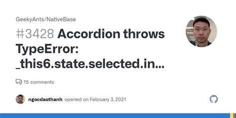 Accordion Throws TypeError This6 State Selected IndexOf Is Not A