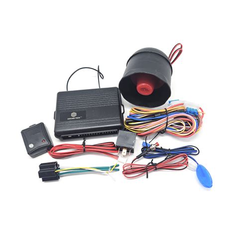 Sound Tech Alarm System Vs With Types Remotes Installation