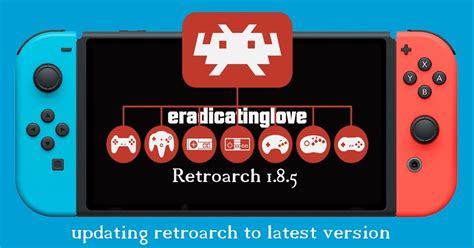 RetroArch 1 8 5 Released