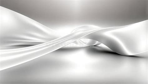 Adaptive Abstract Background Waves White And Black Color Stock