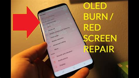 Cara Menghilangkan Burn In Amoled