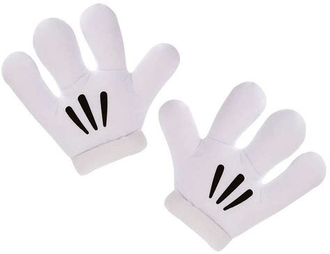Mickey Mouse Glove Clipart White Mickey Mickey Mouse