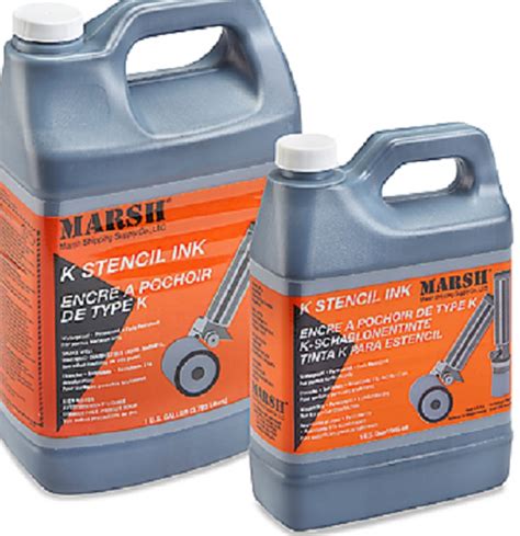 K Bk G 1 Gallon K Inks Stenciling Ink Pack Secure