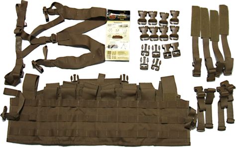 Genuine Us Military Issue Coyote Usmc Chest Rig Nsn 8465 01 581