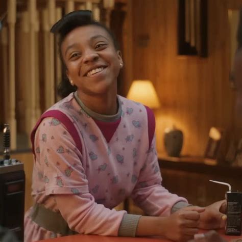 Erica Sinclair Stranger Things Stranger Things Bloopers Sinclair