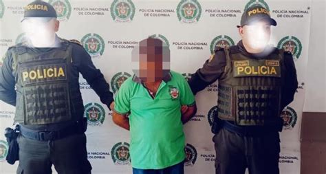 Capturan A Hombre Por Delito De Acto Sexual Con Menor De 14 Años