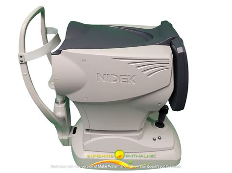 Nidek Opd 3 Wavefront Auto Refractor Sunshine Opthalmic