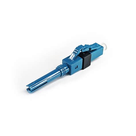 Lc Simplex Os2 Fast Connector For 2 0mm Zip Cable Blue