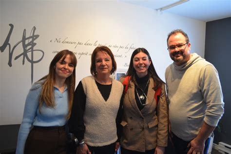 Une infirmière clinicienne en renfort chez Entr elles Le Granby Express