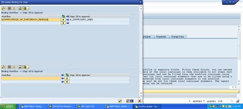 binding correction in parallel approval process in sap community