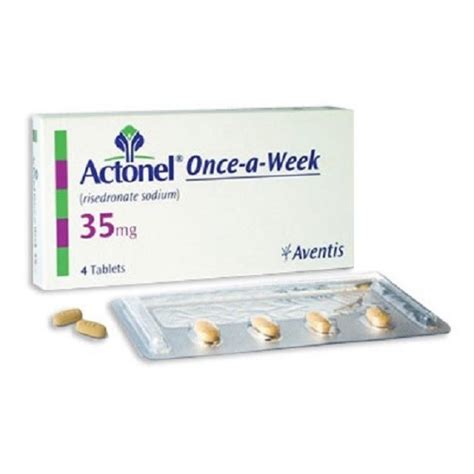 Actonel 35 Mg 4 Tabs Buy Actonel