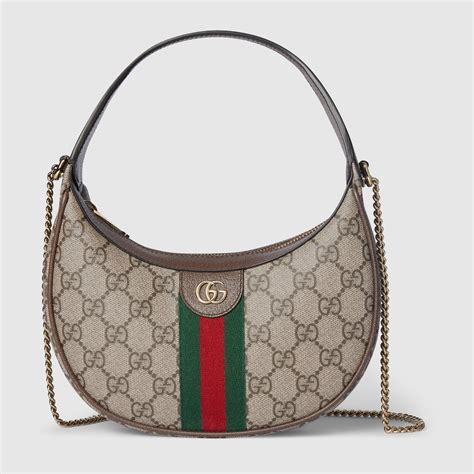 Ophidia Small Shoulder Bag In Beige And Brown Gg Fabric Gucci® Au