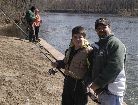 Trout Fishing Opening Day On The Raritan River Send Us Your Photos