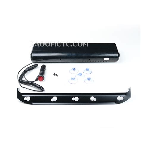 چراغ پلیسی Led مدل F312 Raoofictc لوازم اسپرت خودرو