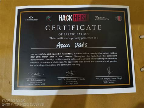 Coding Hackathon Learning Persistence Problemsolving Tech Arun Vats