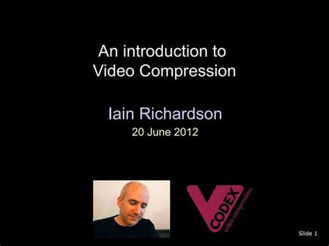 mpeg video compression standard