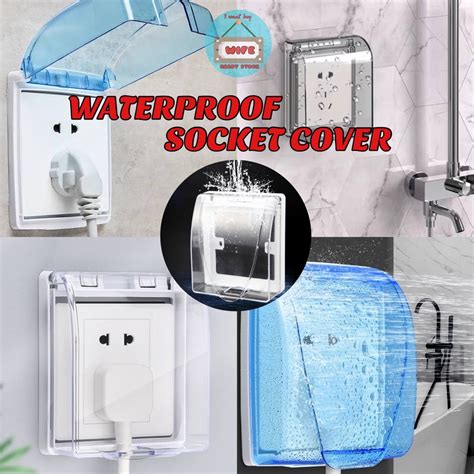 Ready Stock ~ Outdoor Indoor Weatherproof Pvc Switch Socket Cover
