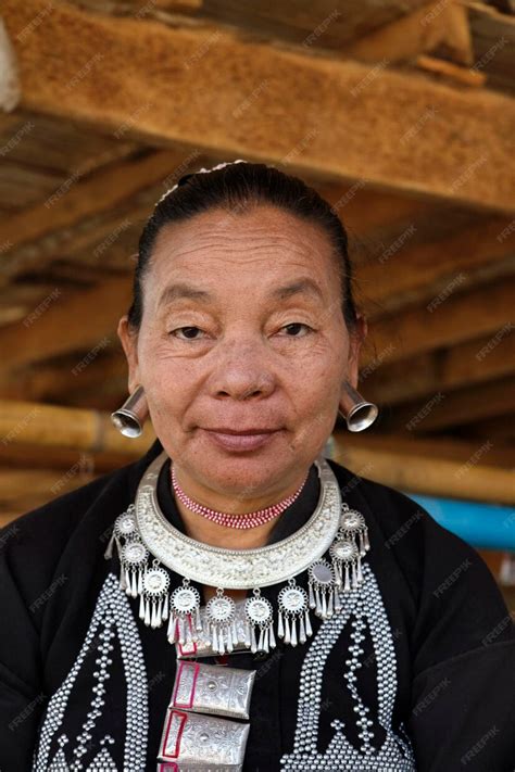 Premium Photo Thailand Chiang Mai Karen Long Neck Hill Tribe
