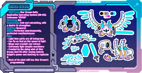 After Some Lore Revisions Heres My Oc Hyper Lore In The Comments R Kirby