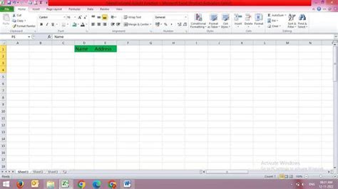 How To Expand Cells To Fit The Text Automatically In Excel Geeksforgeeks