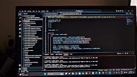 Joseph Attard On Linkedin Yolov8 Opencv Python Easyocr