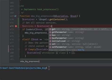 915 Services And Dependency Injection Drupal Book