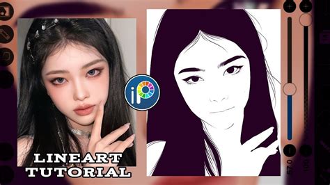PART I LINEART TUTORIAL VEXEL ART IbisPaint YouTube