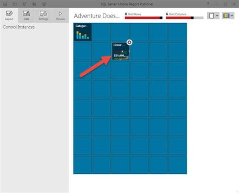 SQL Server 2016 Reporting Services Mobile Report