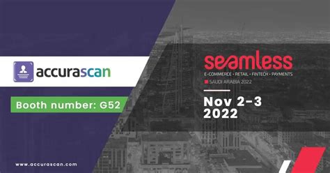 Seamless Ekyc Solutions From Accura Scan Seamless Saudi Accurascan