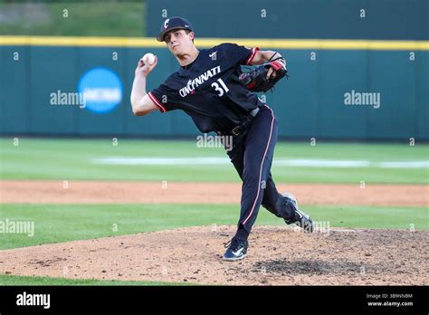 May 9 2025 University Of Cincinnatis Pitcher Adam Buczkowski 31