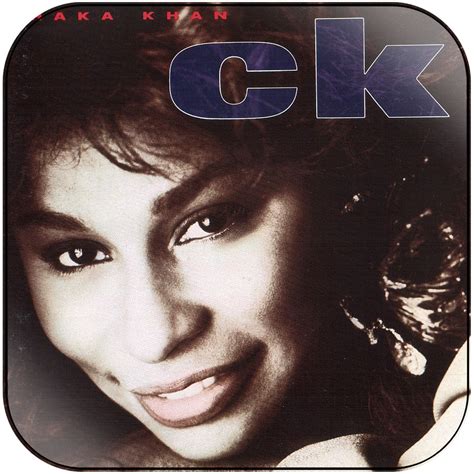 Chaka Khan Ck Album Cover Sticker