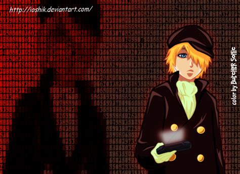 Bleach 446 P19 Fullbringer Yukio Hans Vorarlbern By Butchersonic On