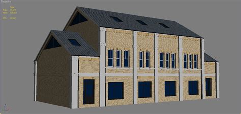 Office Building Model Turbosquid 1672036