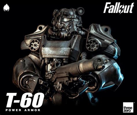 Threezero Fallout 76 Action Figure 1 6 Scale T 60 Power Armor Reissue
