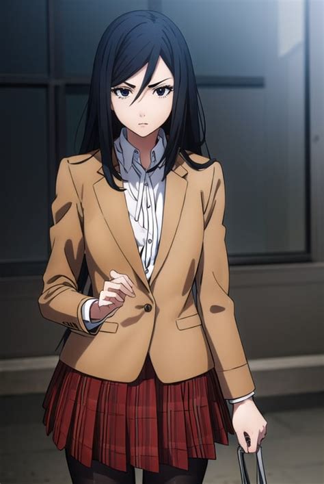 Mari Kurihara 栗原 万里 Prison School Nochekaiser 10 Tensorart