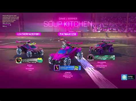 Rocket League Plat Tournament Winner YouTube