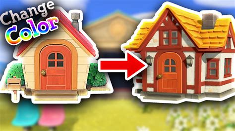 How To Customize The Outside Of Your House In Animal Crossing New