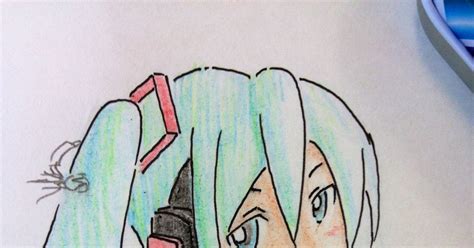 初音ミク ミクさん 描いてみた にぽろのイラスト Pixiv