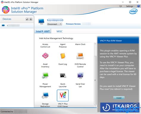 Intel Vpro Amt Kvm 설정하기ts140 ŧ Skydc