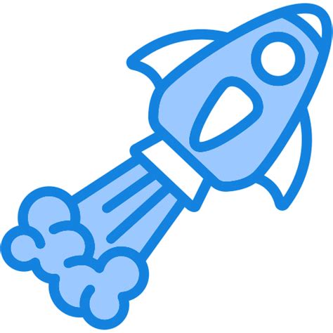 Rocket Generic Color Lineal Color Icon