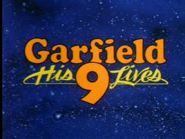 Garfield His 9 Lives Tv Special Garfield Wiki Fandom