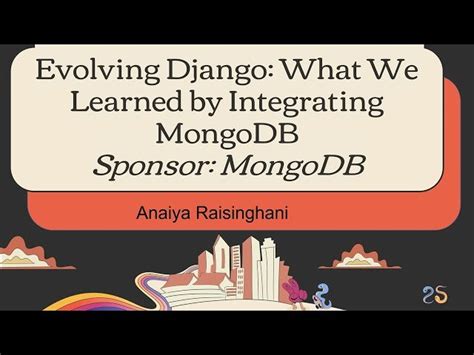 Free Video Evolving Django What We Learned By Integrating Mongodb