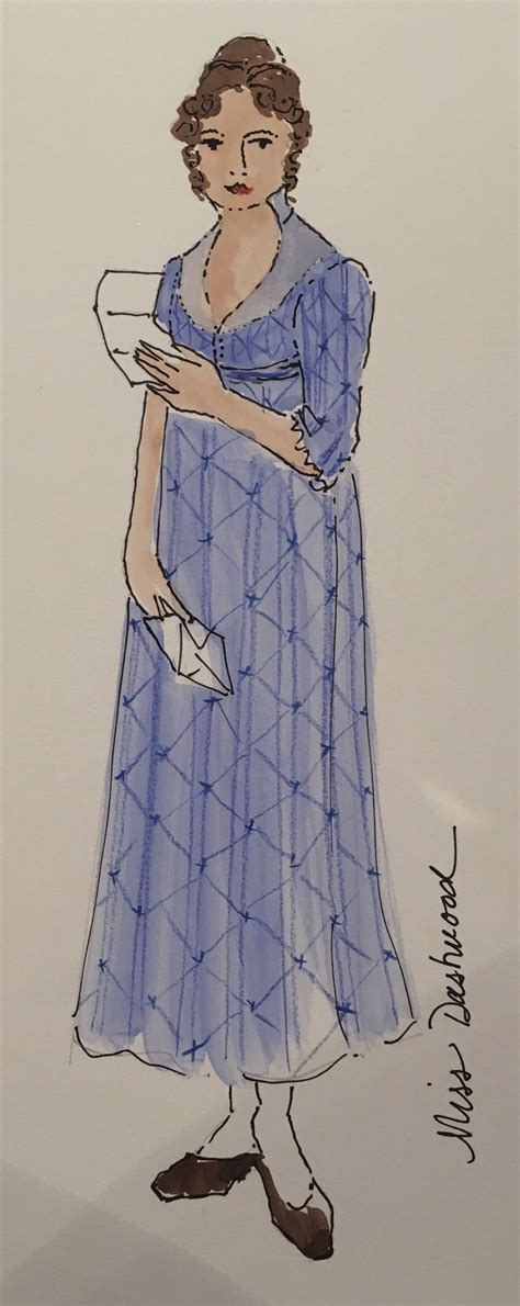 Miss Elinor Dashwood In Sense And Sensibility At Folger Theater