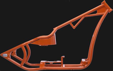 Drop Seat Radius Rigid 300mm Rolling Thunder Frames